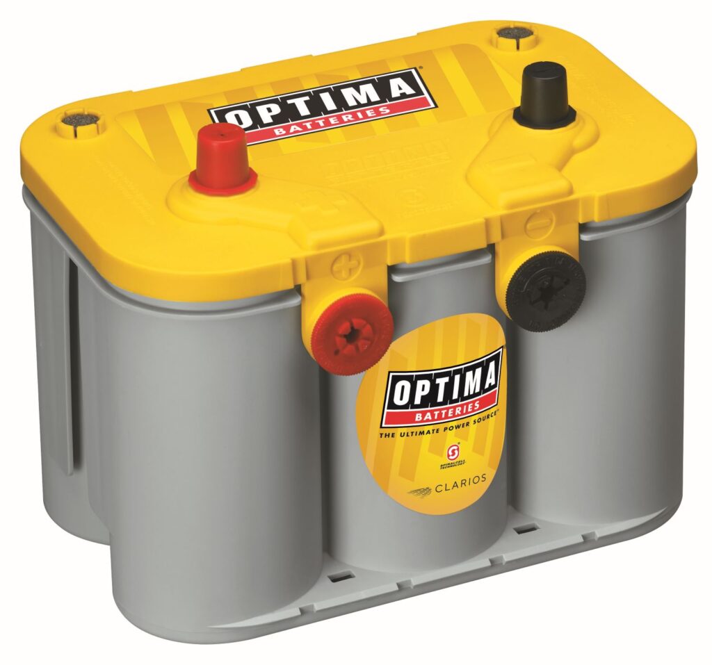 OPTIMA BATTERY YELLOWTOP® D34/78 - Yacht Battery Distributor