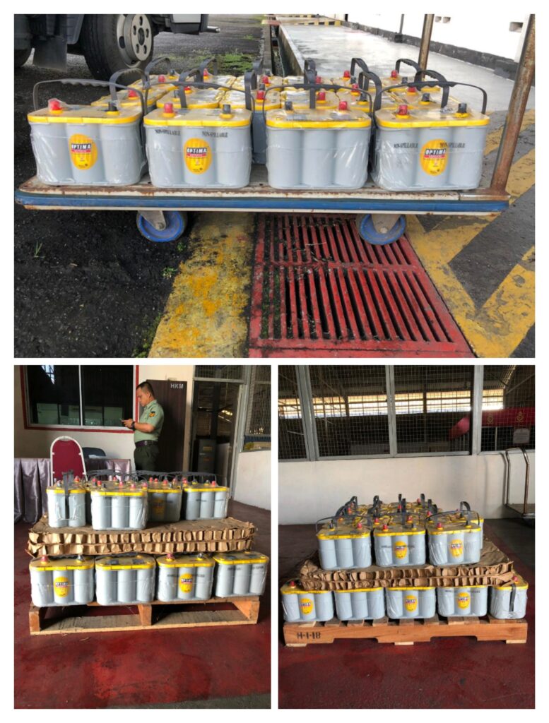 APPLICATION REFERENCE - Yacht Battery Distributor